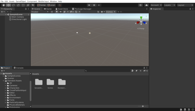 【Unity】Standard Assetsをインポートして使いたい（エラー対処方法を添えて） - FTech