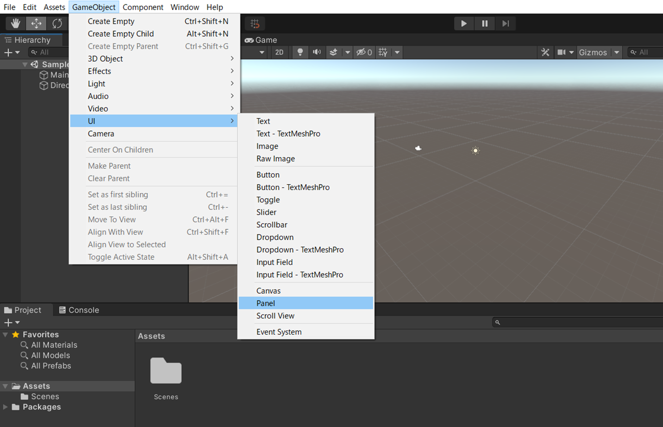 【Unity】アプリ開発のスタート画面作成とボタンによるシーンの切り替え方法 - FTech