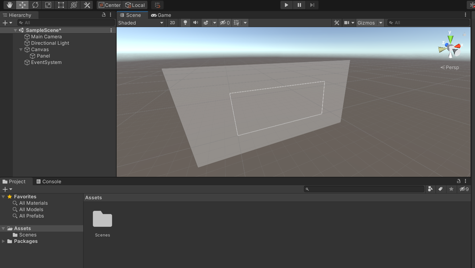 【Unity】アプリ開発のスタート画面作成とボタンによるシーンの切り替え方法 - FTech